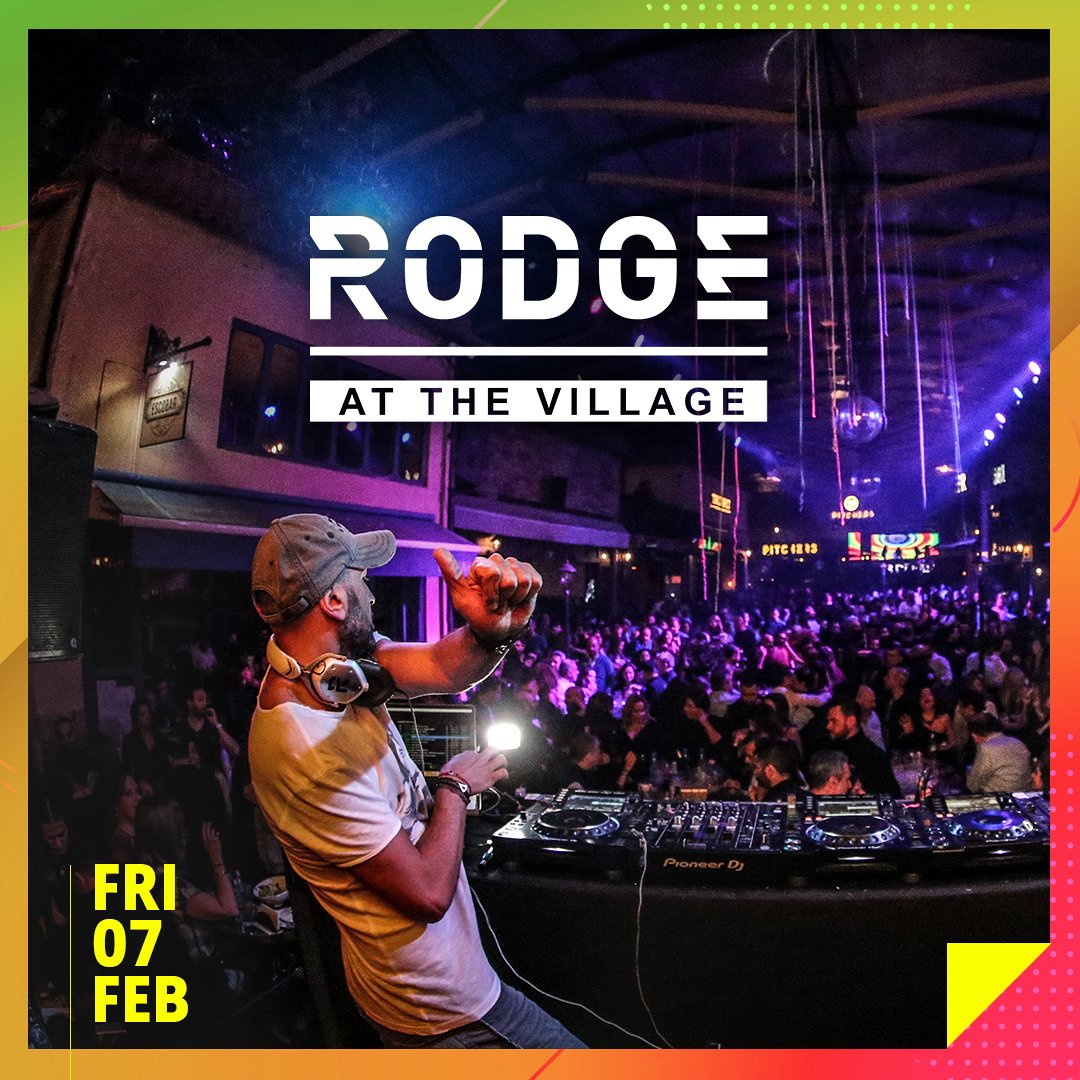 Rodge At The Village// « Lebtivity