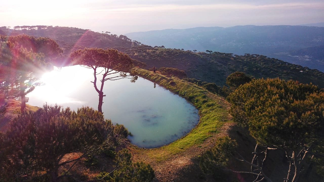 Sunset Hiking Falougha-Qornayel Lakes with Lebanese Explorers « Lebtivity