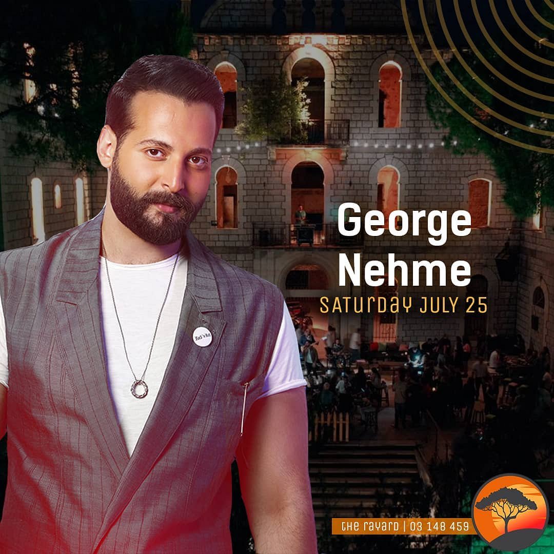 George Nehme Live at The Rayard « Lebtivity