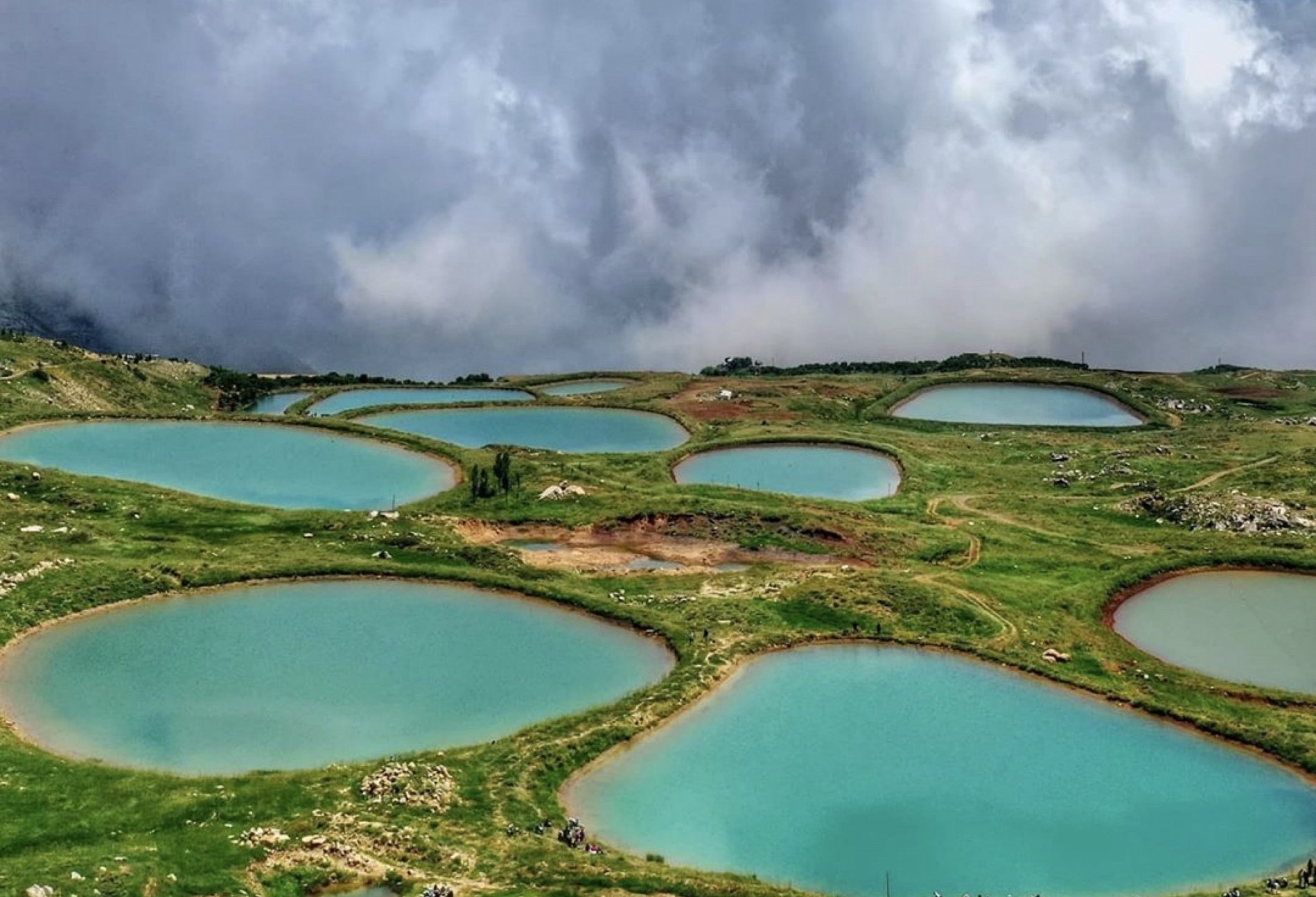 Sunset Hiking Akoura Lakes with Lebanese explorers « Lebtivity
