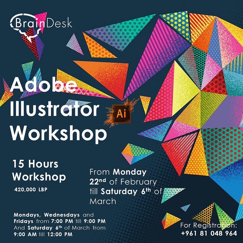 Adobe Illustrator Workshop Lebtivity