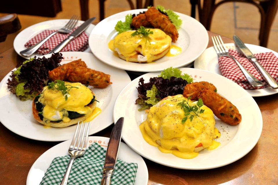 The Big Breakfast Formula - Weekend Brunch at Couqley « Lebtivity