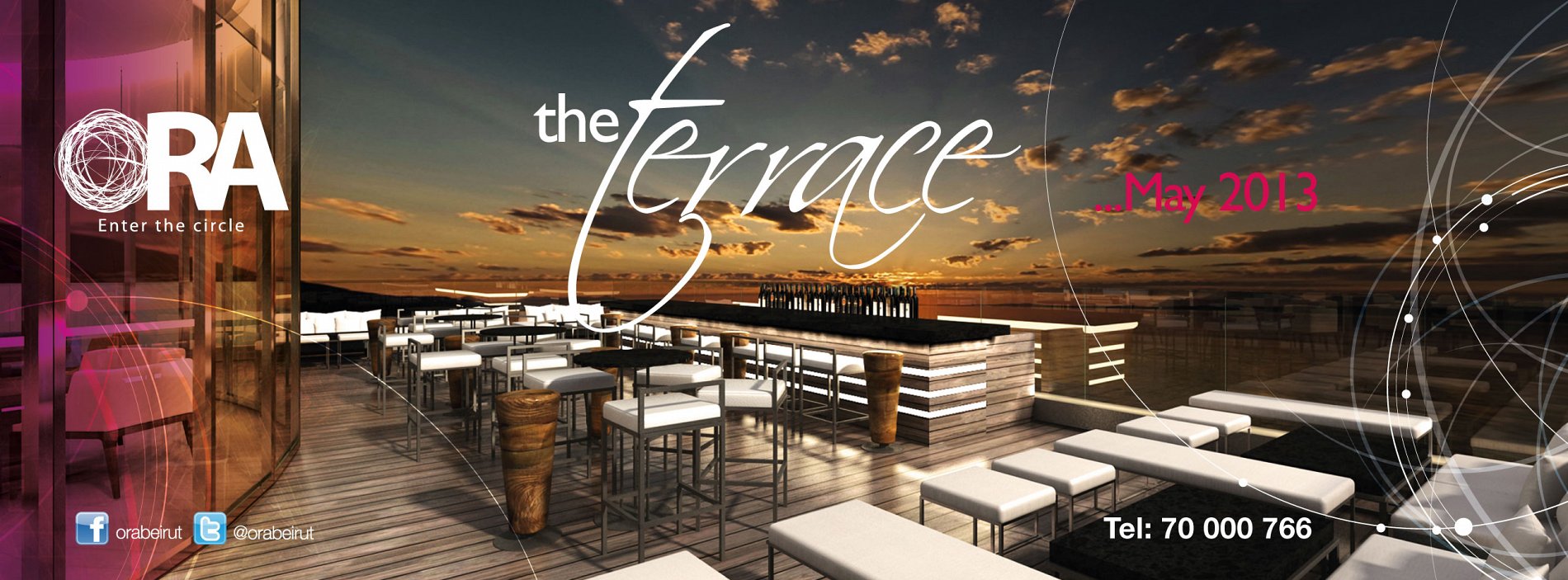 Ora Bar Resto Terrace Opening « Lebtivity