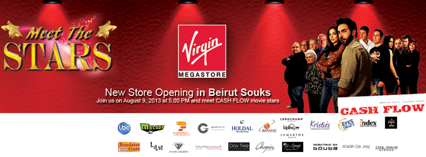Virgin Megastore Opening at Beirut Souks « Lebtivity
