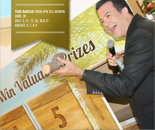 Tony Baroud Entertainment at Citymall « Lebtivity