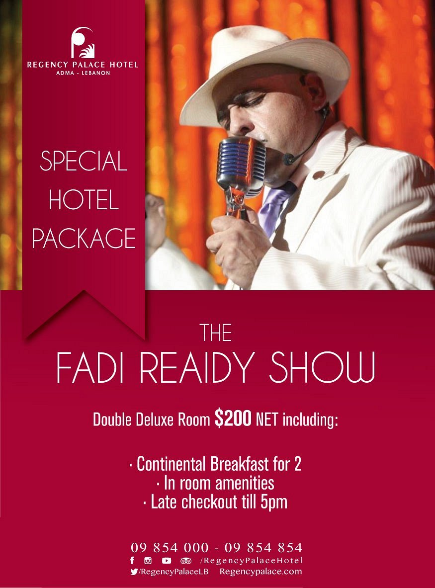 Valentine with Fady Raidy Show « Lebtivity