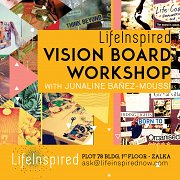 LifeInspired VISION BOARD Workshop « Lebtivity