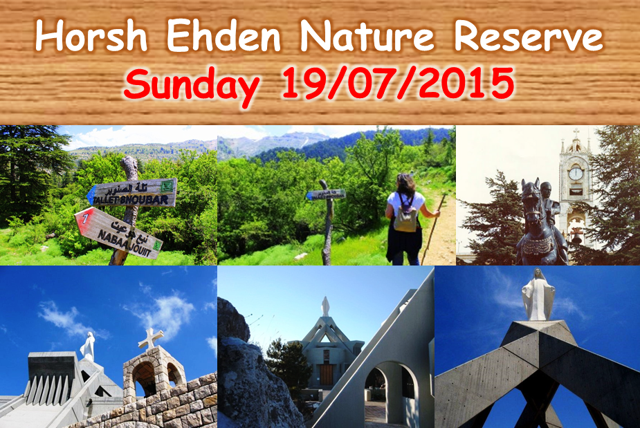 Hiking to Horsh Ehden (Nature Reserve) « Lebtivity