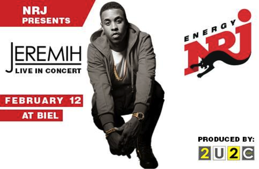 Jeremih Live in Concert « Lebtivity