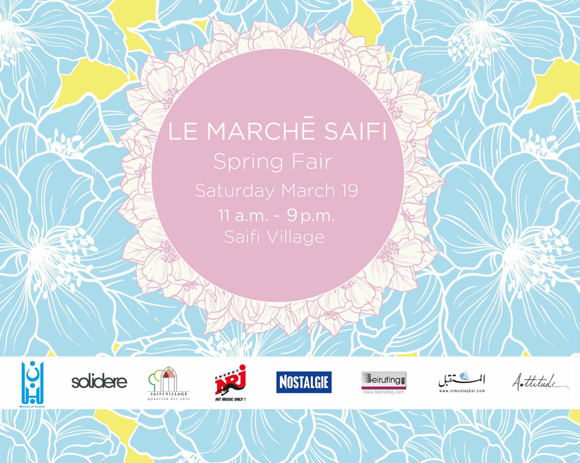 Le Marché Saifi at Saifi Village « Lebtivity