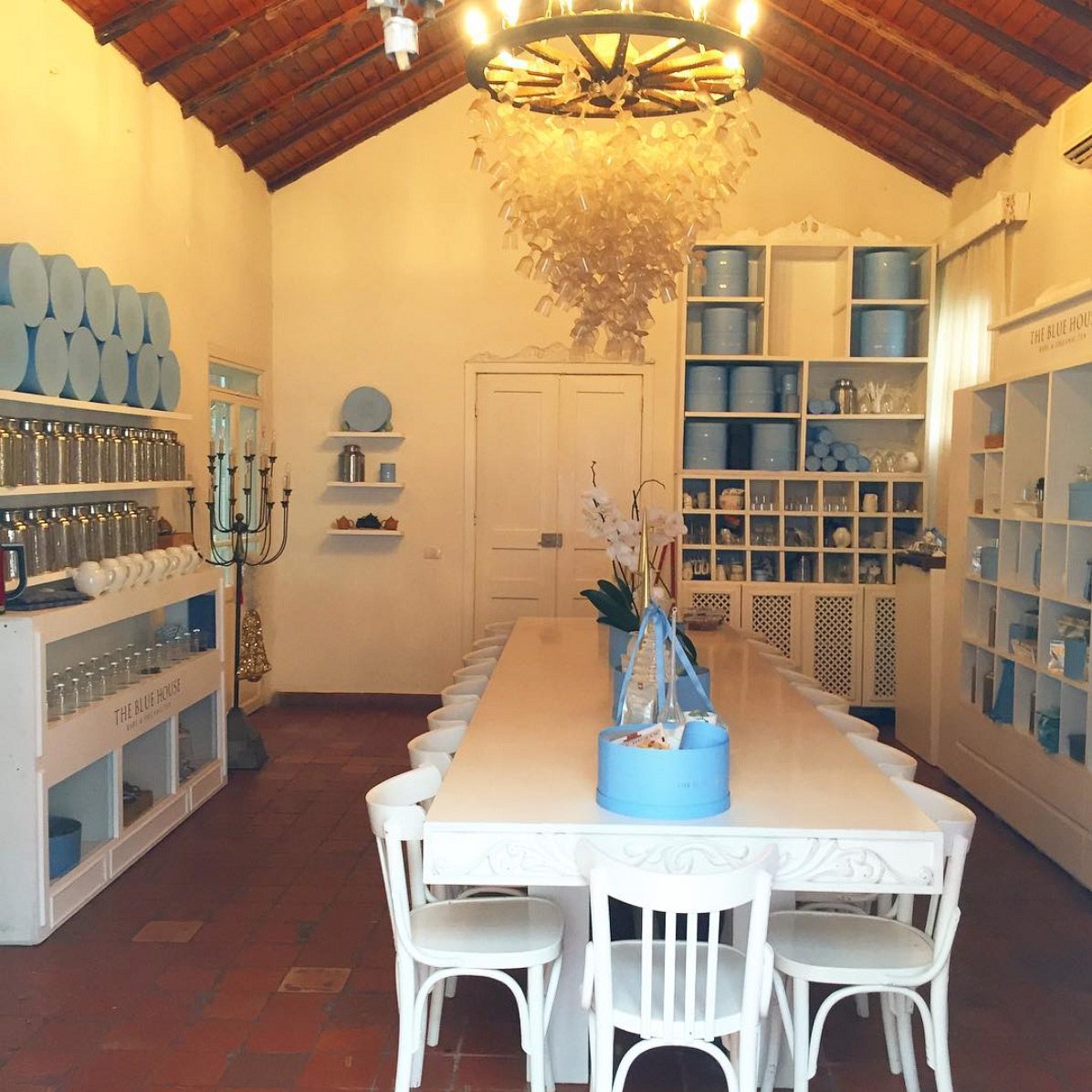 Blue House Afternoon Tea « Lebtivity