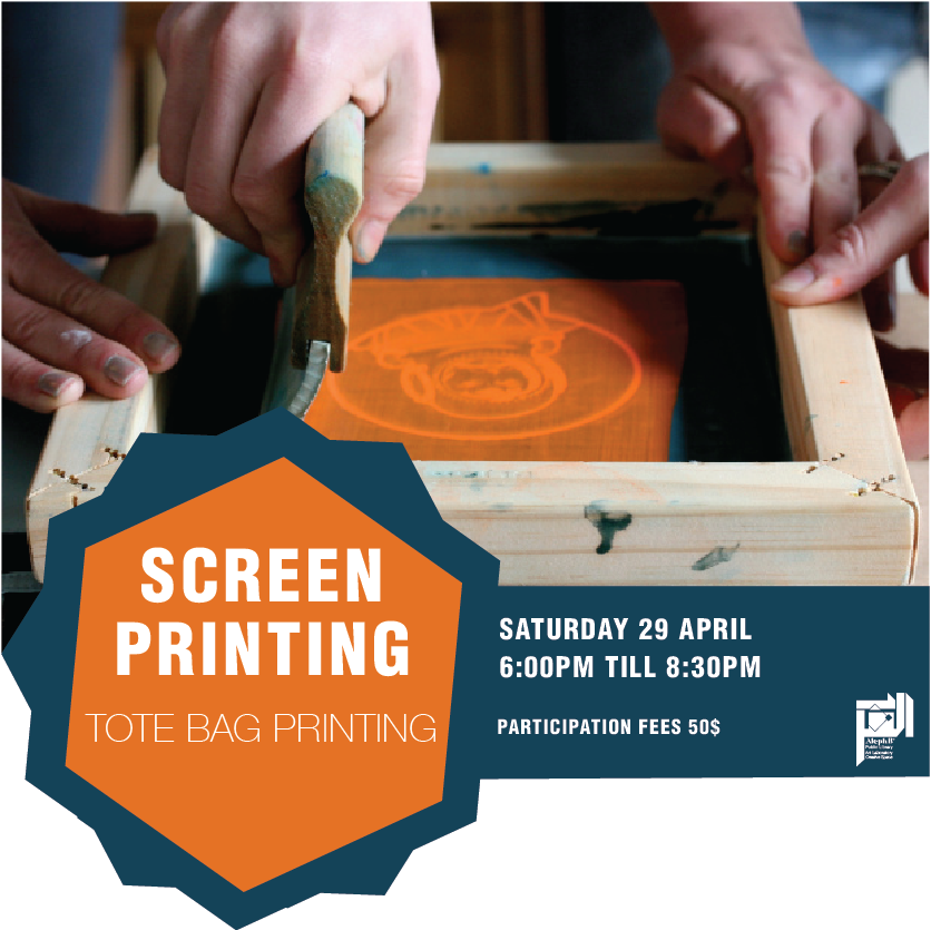 Screen Printing Training