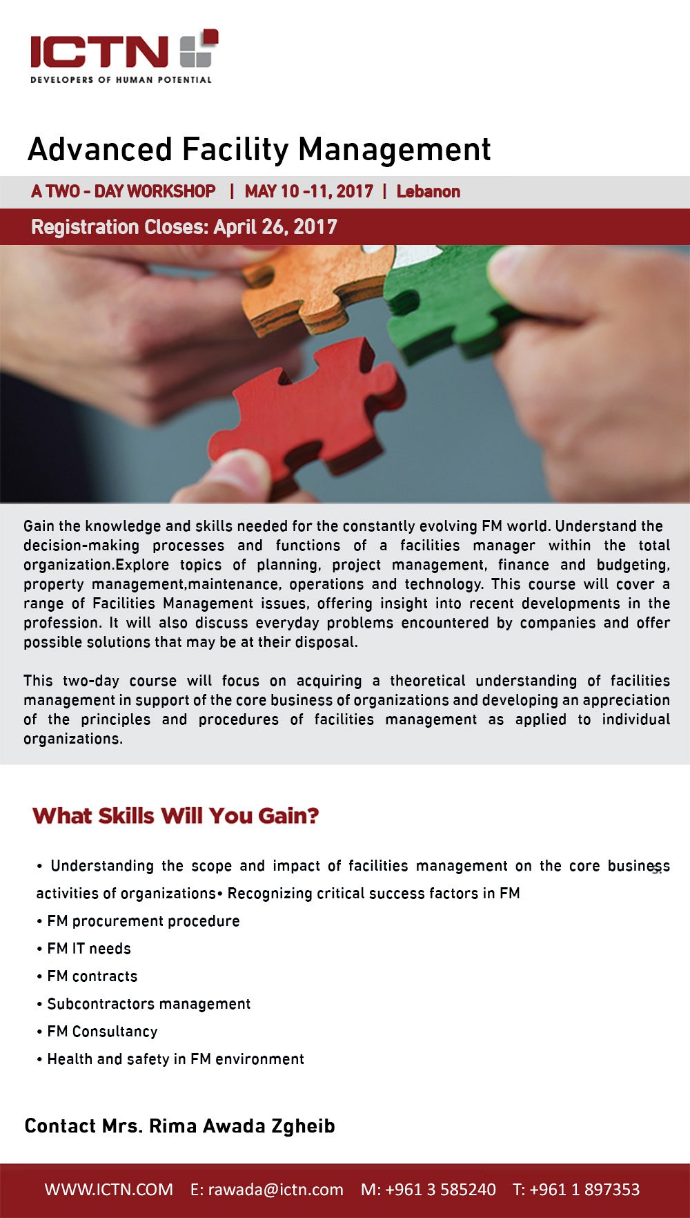 Advanced Facility Management « Lebtivity