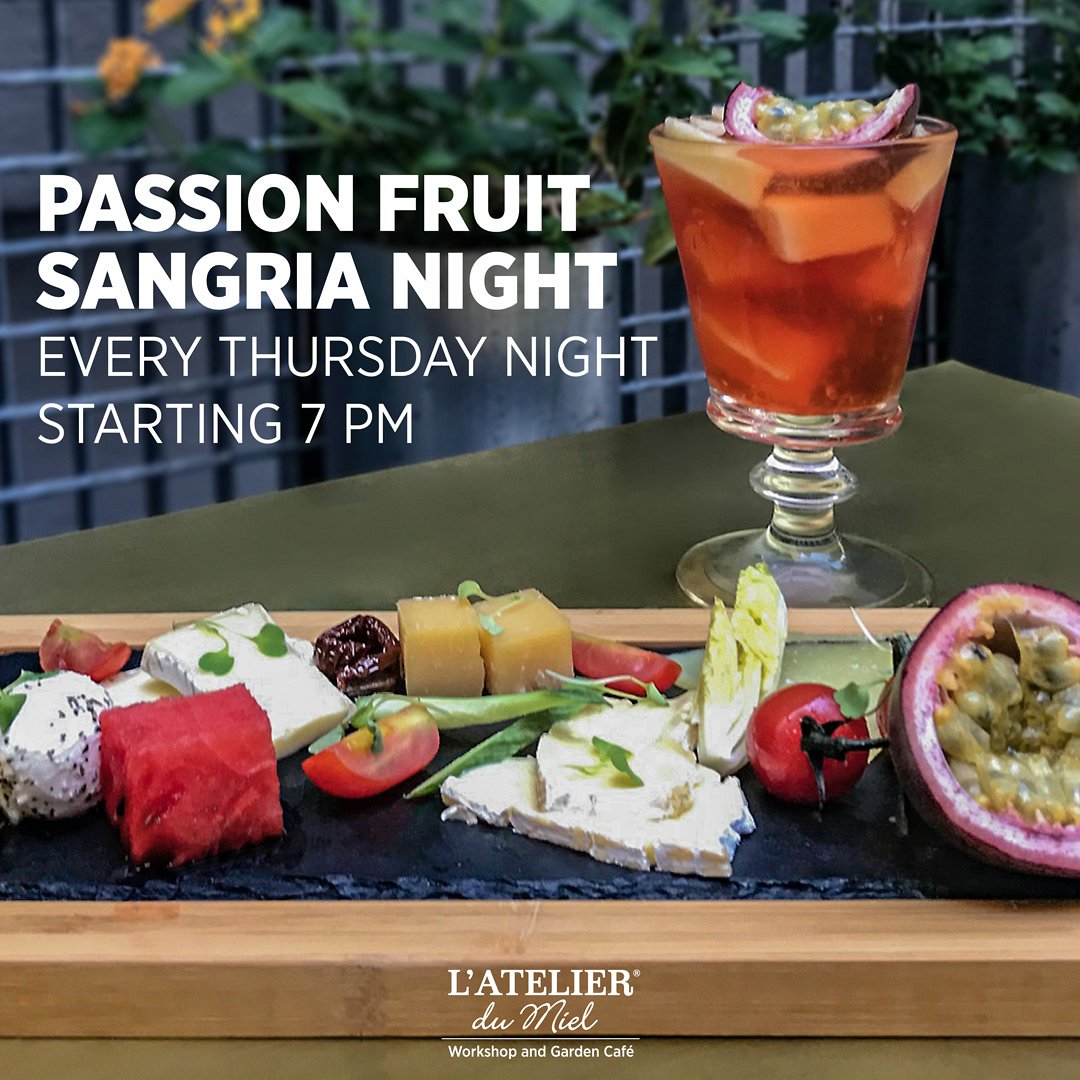Passion Fruit Sangria Night « Lebtivity