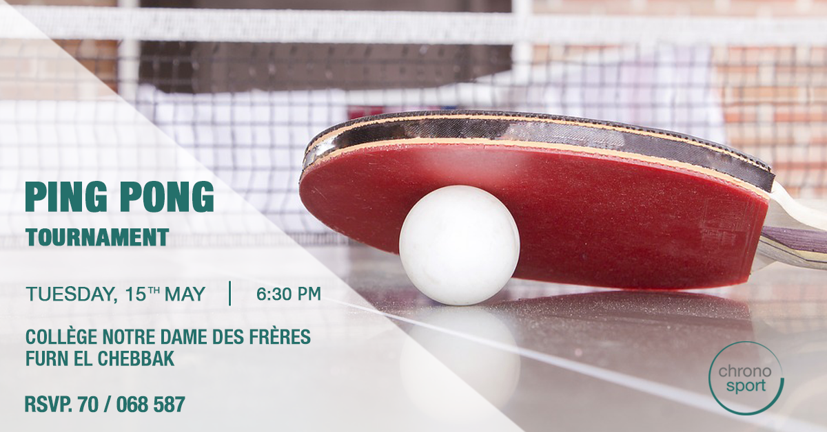 Ping Pong Tournament « Lebtivity