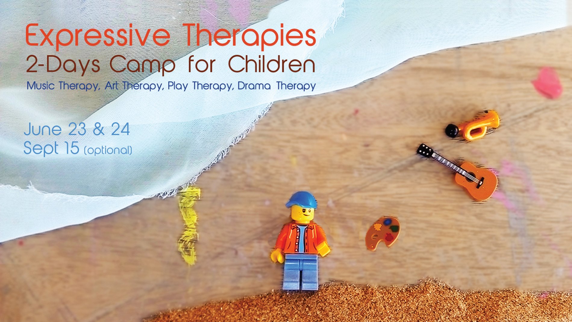 Expressive Therapies 2-Days Camp for Children « Lebtivity