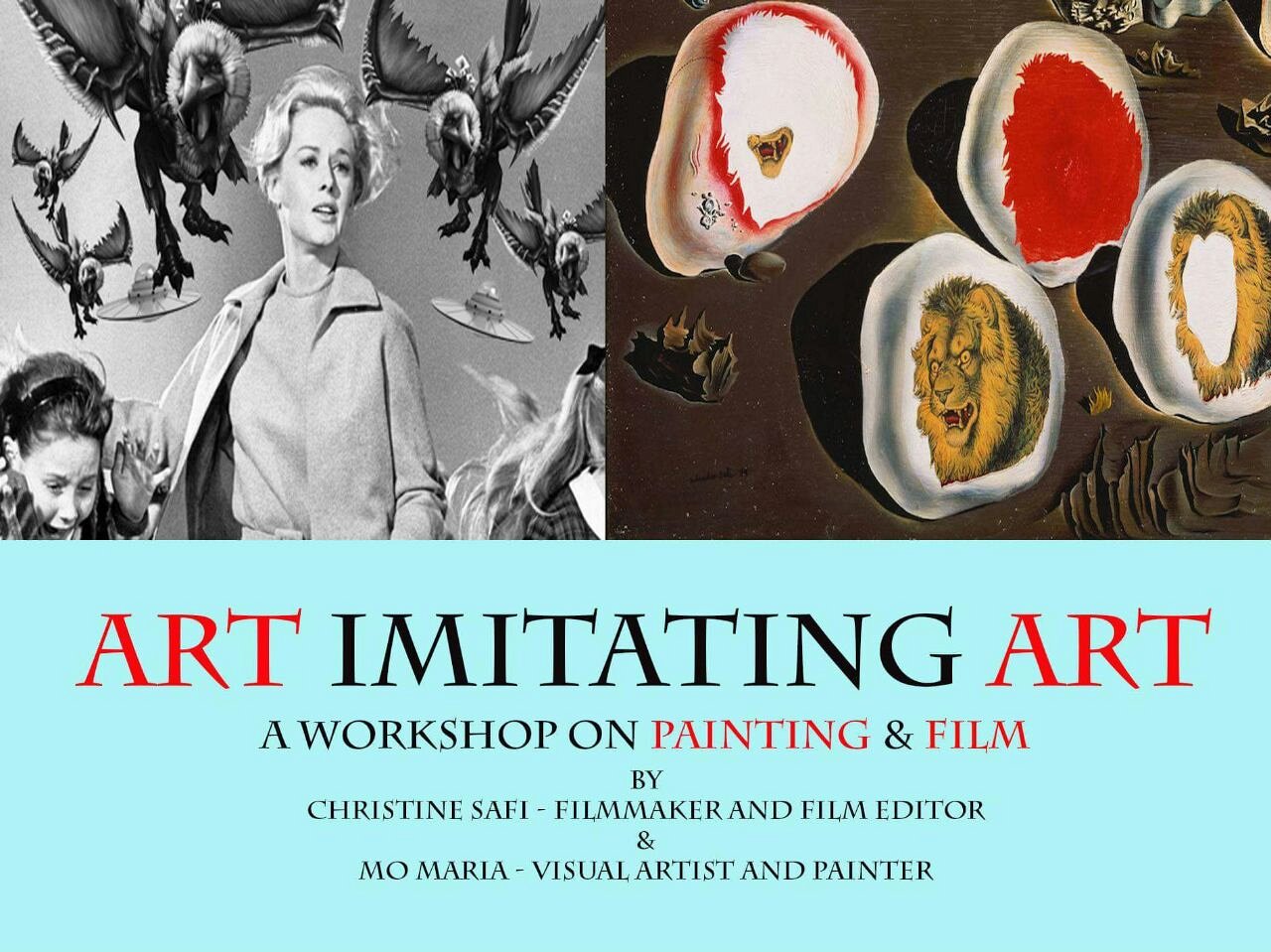 Art Imitating Art - A Workshop on Film and Painting « Lebtivity