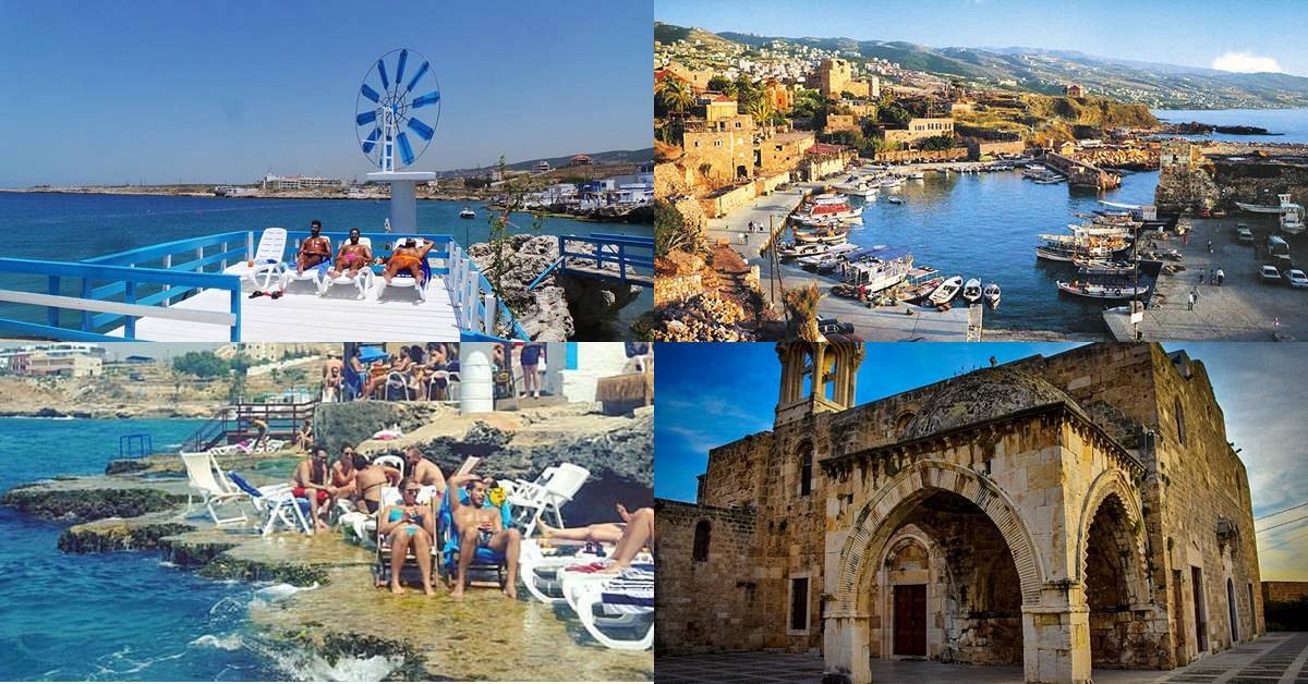 Tahet el Rih, Anfeh & Byblos with Zingy Ride « Lebtivity