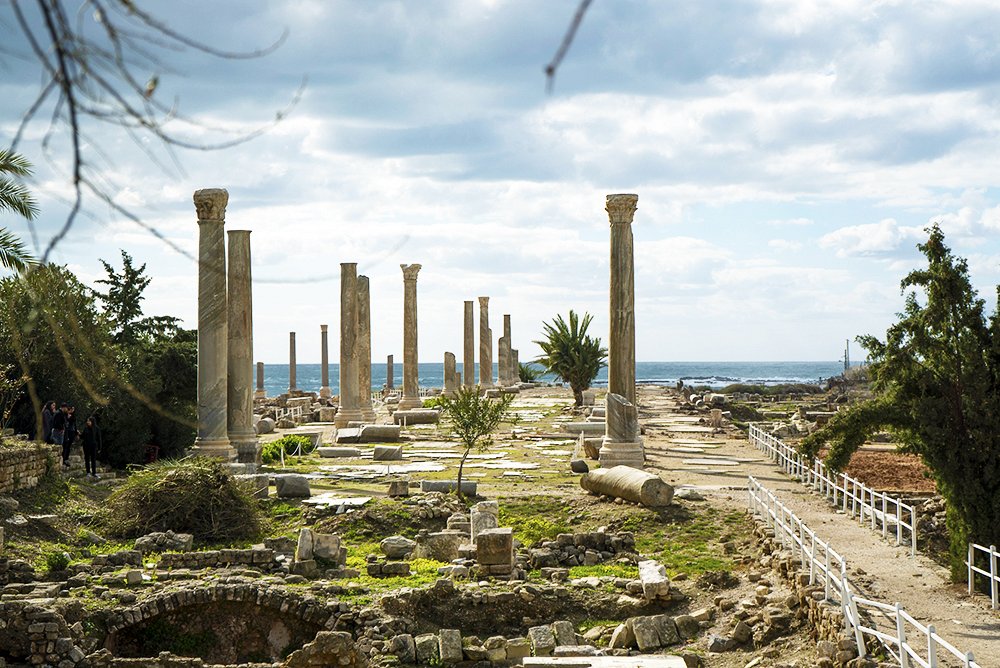 Tyre's Ruins & Seaside with Mira’s Guided Tours « Lebtivity