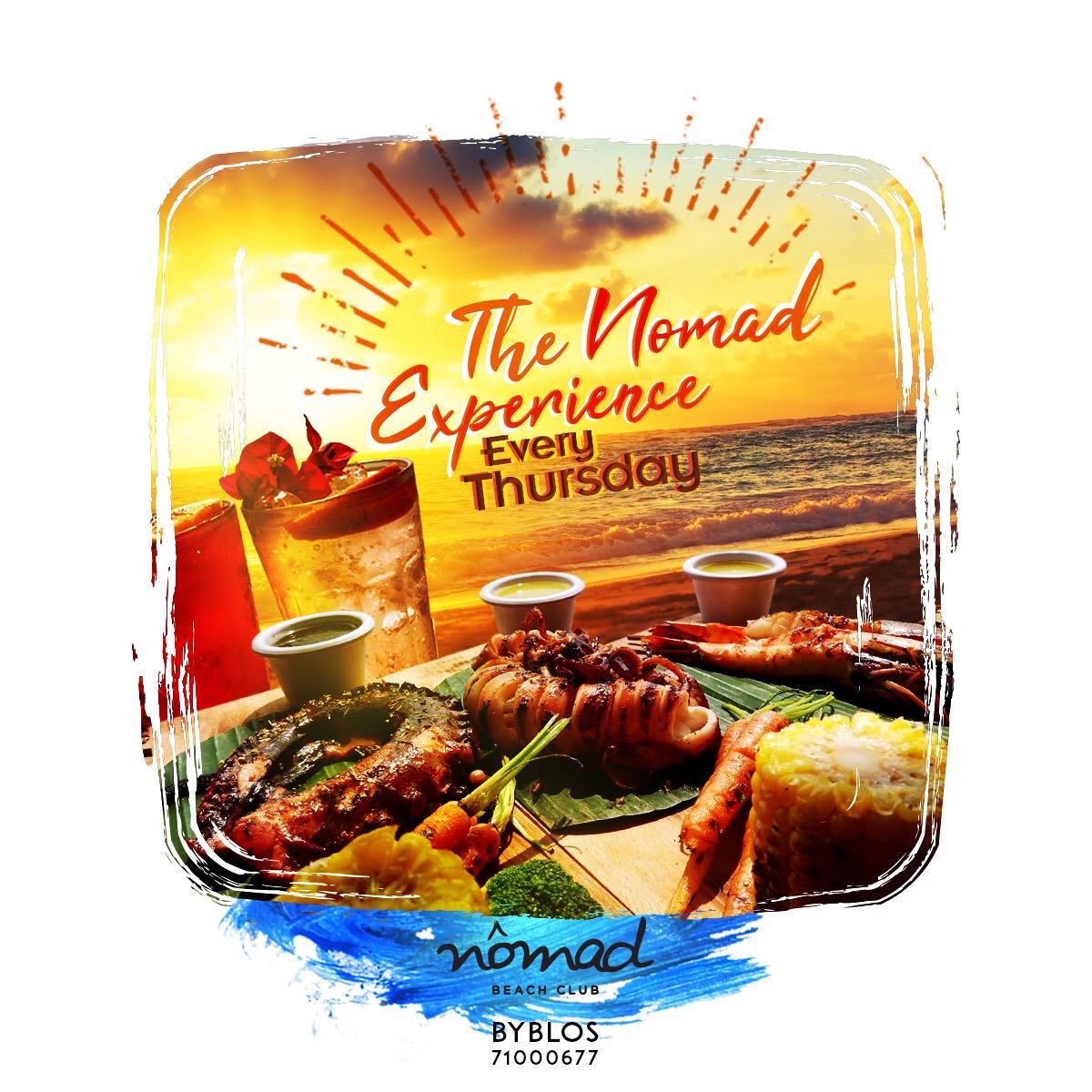 The Nomad Experience At The Nomad Beach Club Every Thursday Lebtivity
