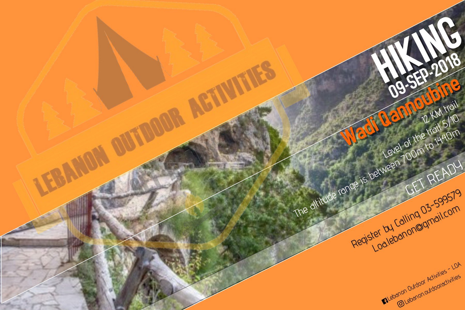 Hiking Wadi Qannoubine with Lebanon Outdoor Activities « Lebtivity