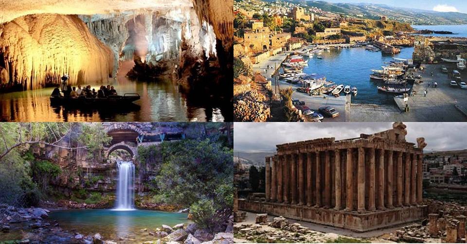 Jeita Grotto - Byblos - Afqa Waterfall - Baalbek with Zingy Ride ...