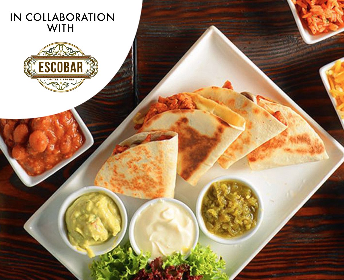 A Full Mexican Menu in Collaboration with Escobar - Còctel y Cocina, ay ...