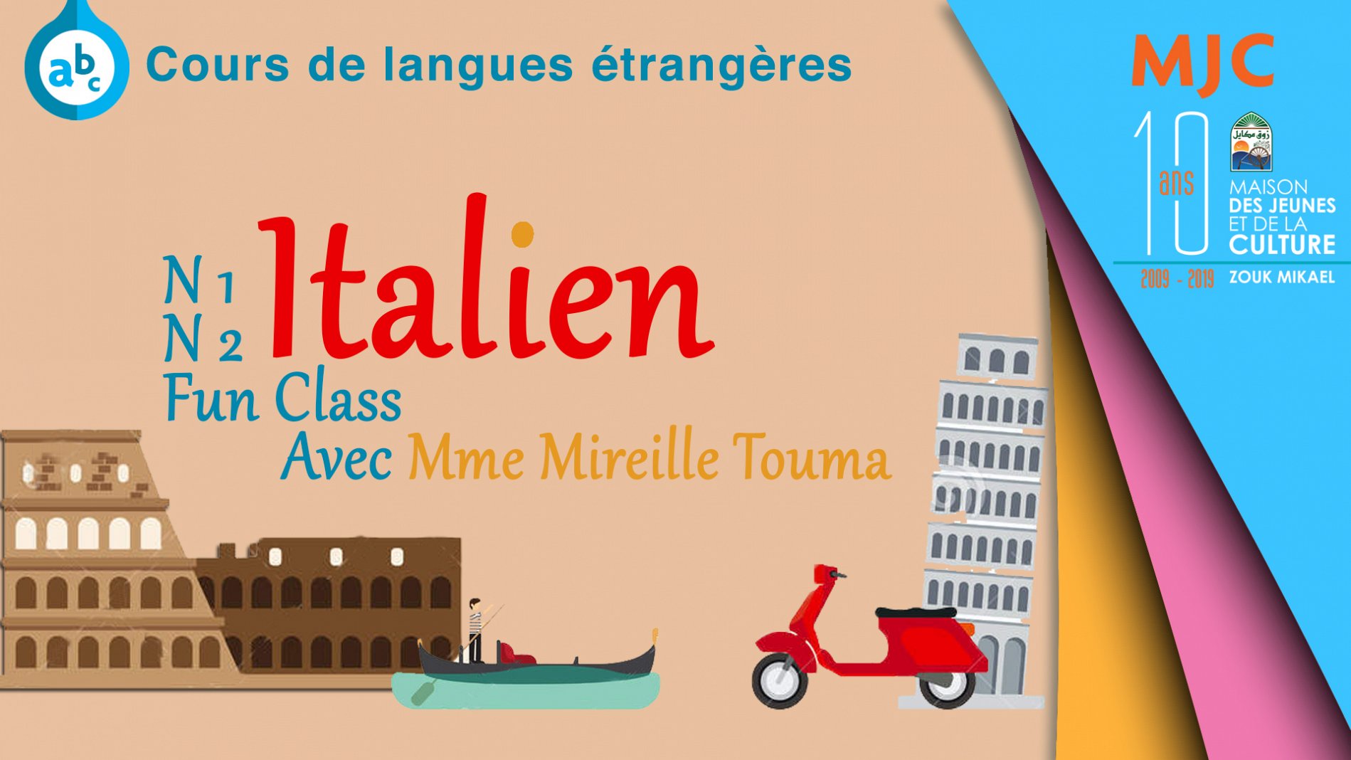 Cours de Langue Italienne « Lebtivity
