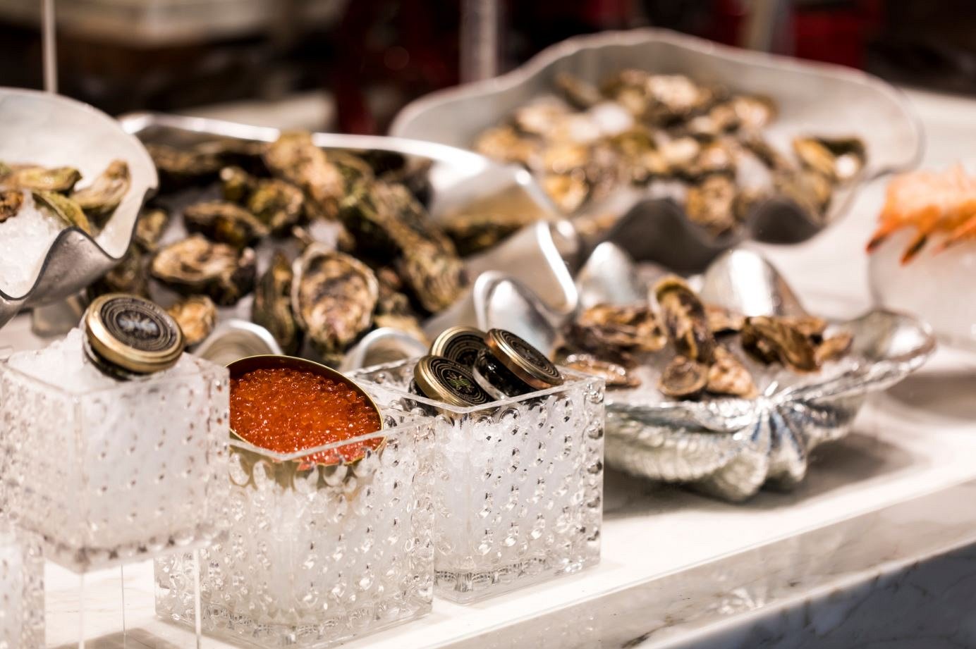 Pop-Up Caviar & Oysters Bar at Four Seasons Hotel « Lebtivity