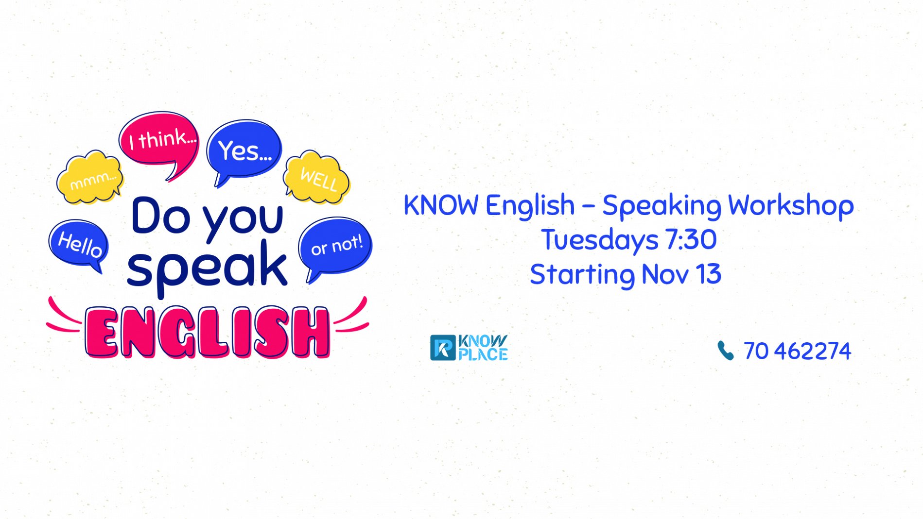 know-english-speaking-workshop-lebtivity