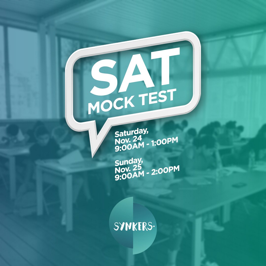 SAT Mock Test - Synkers « Lebtivity