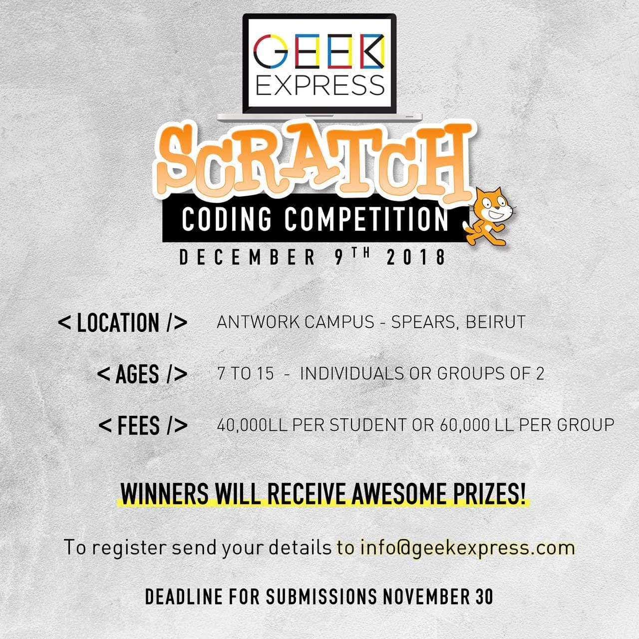 Scratch Coding Competition « Lebtivity