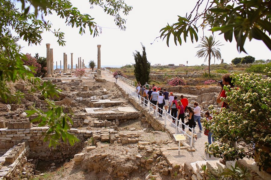 Tyre The Ancient City By The Sea with Mira’s Guided Tours « Lebtivity