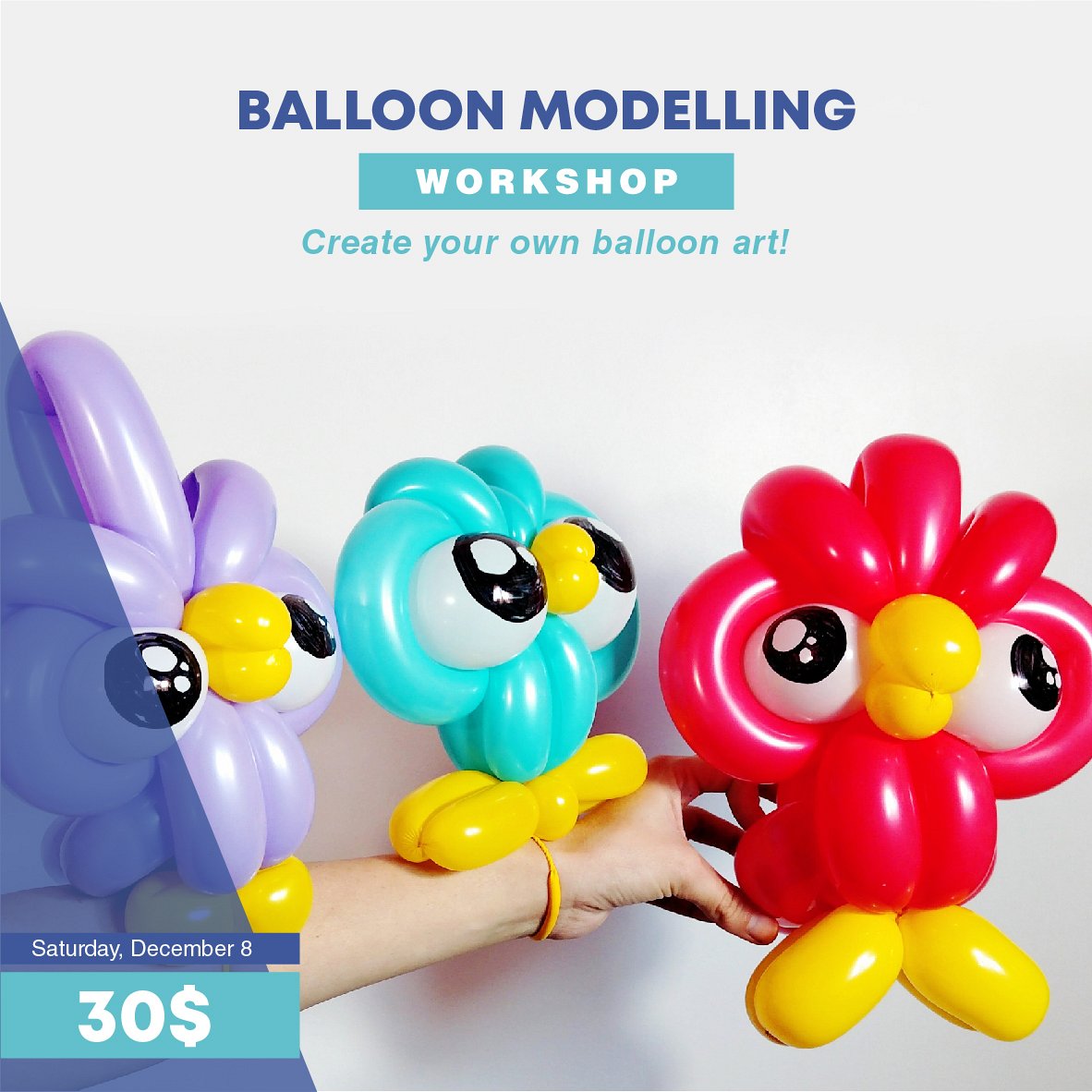 Balloon Modelling Workshop « Lebtivity