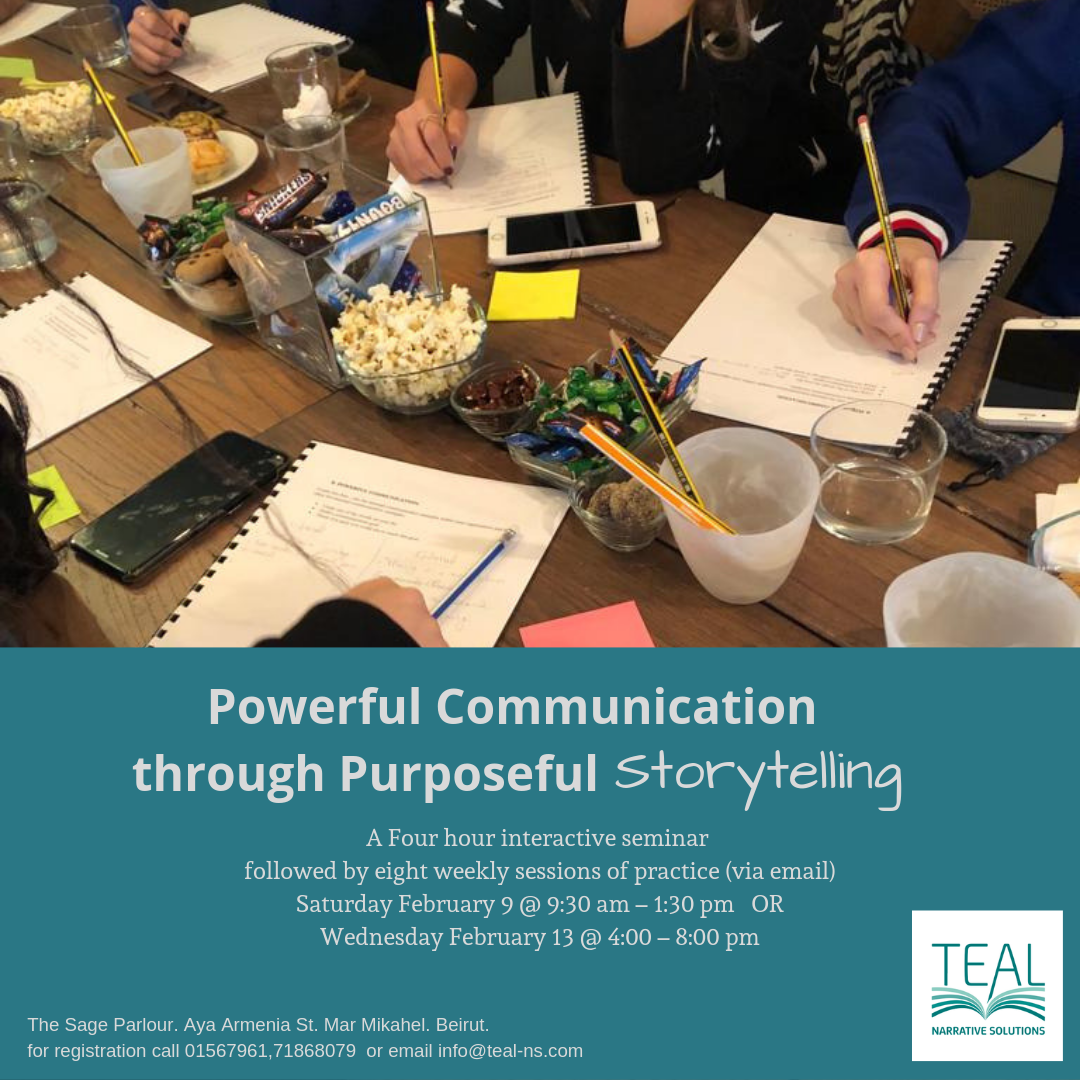POWERFUL Communication Through Purposeful Storytelling « Lebtivity