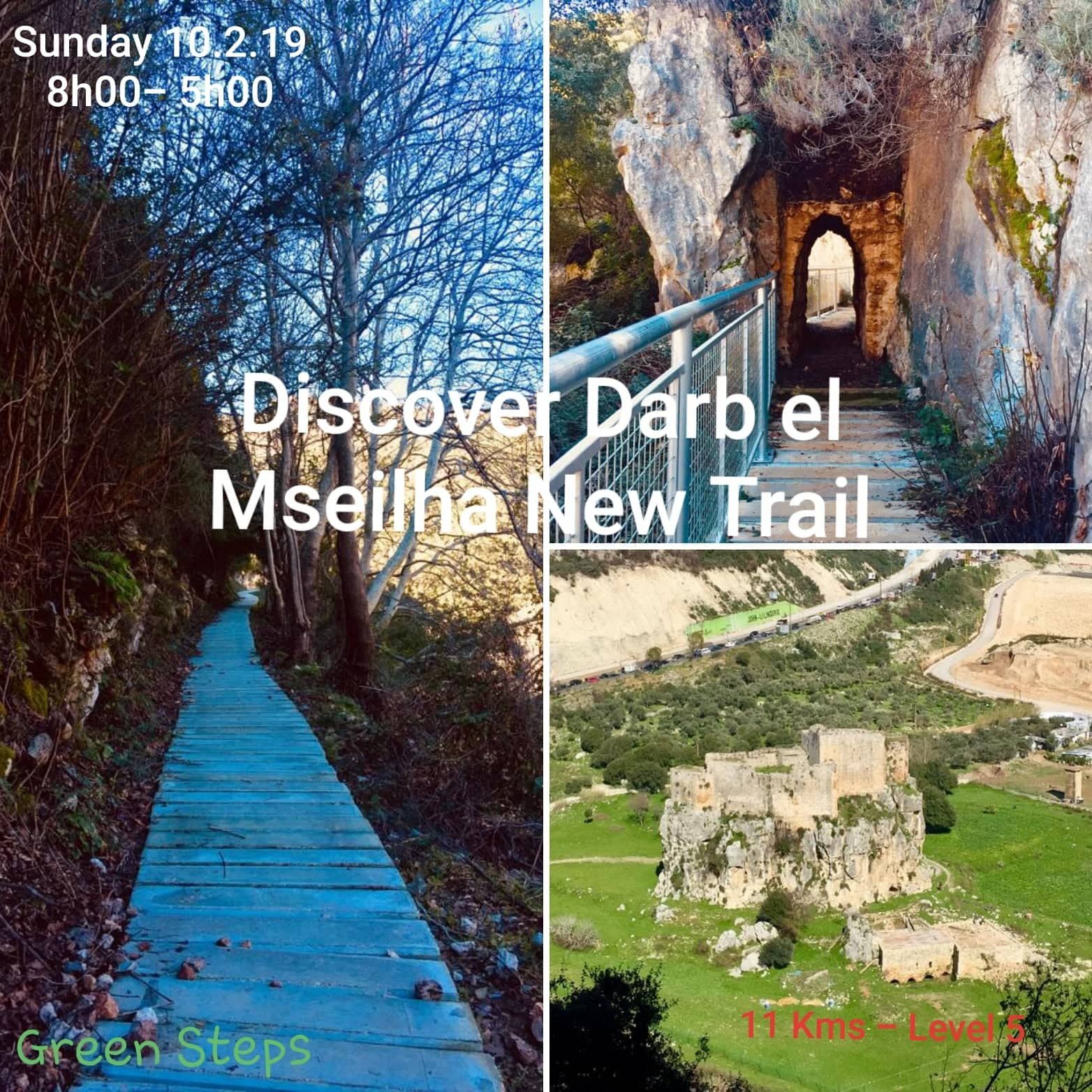 Discover Darb el Mseilha hiking Trail with GREEN STEPS « Lebtivity