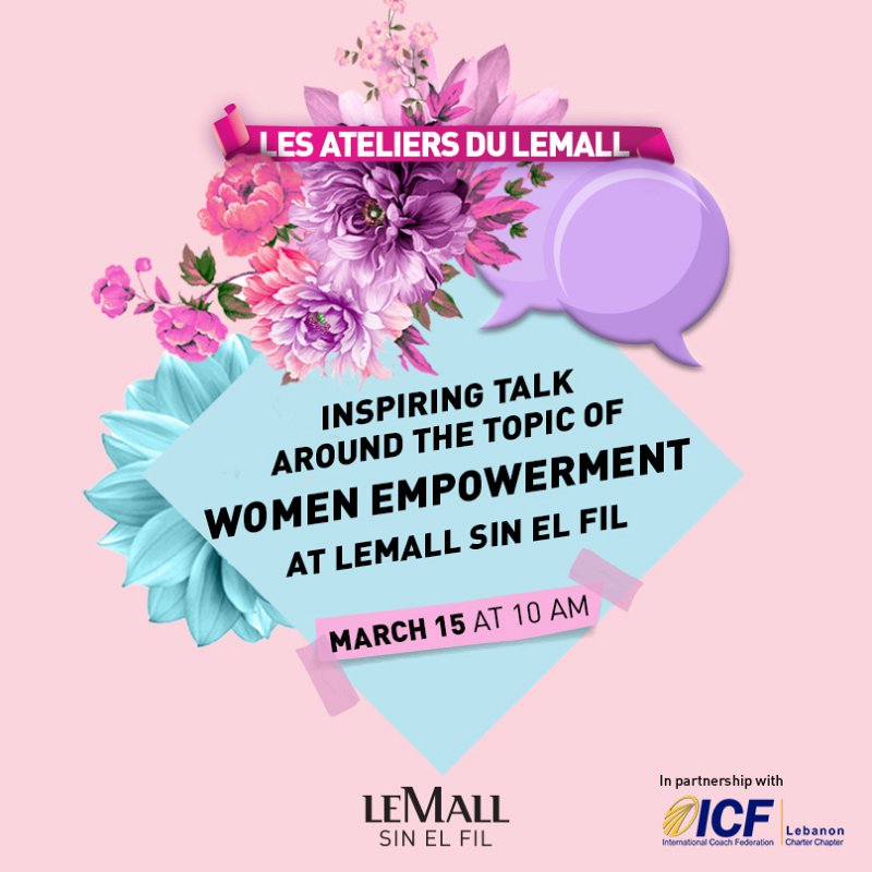 Women Empowerment Session at Le Mall « Lebtivity