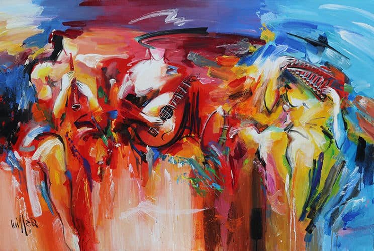 INFORMAL PAINTINGS- MISSAK TERZIAN - Art Exhibition « Lebtivity