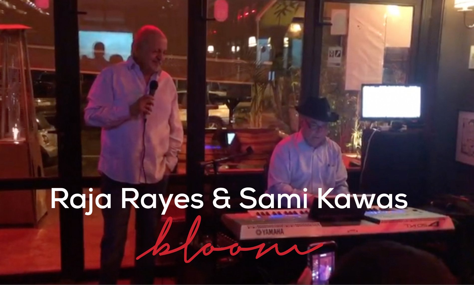 Sami Kawas & Raja Rayes at Bloom « Lebtivity