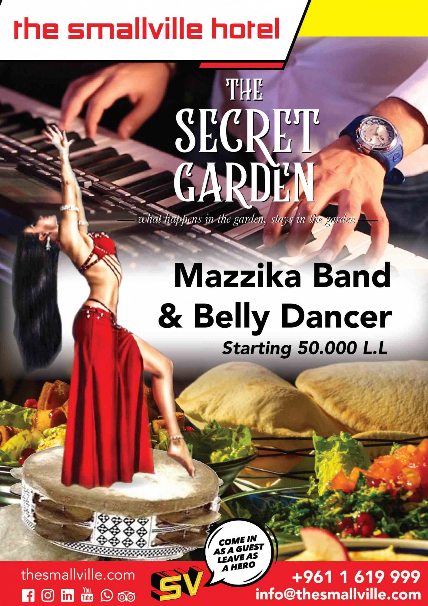 Mazzika Band and Belly Dancer « Lebtivity