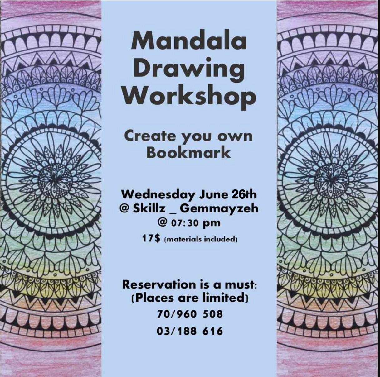 Mandala Drawing Workshop « Lebtivity