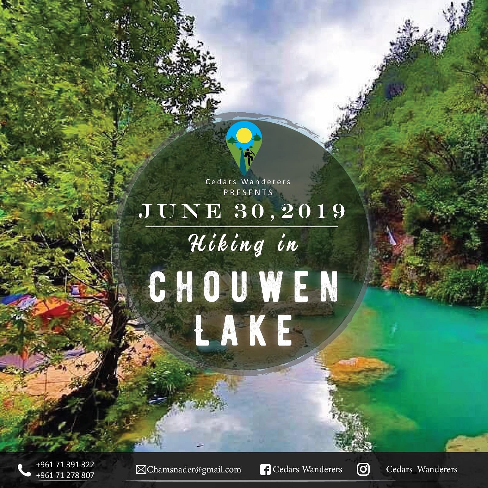 Hiking Chouwen Lake With Cedars Wanderers « Lebtivity