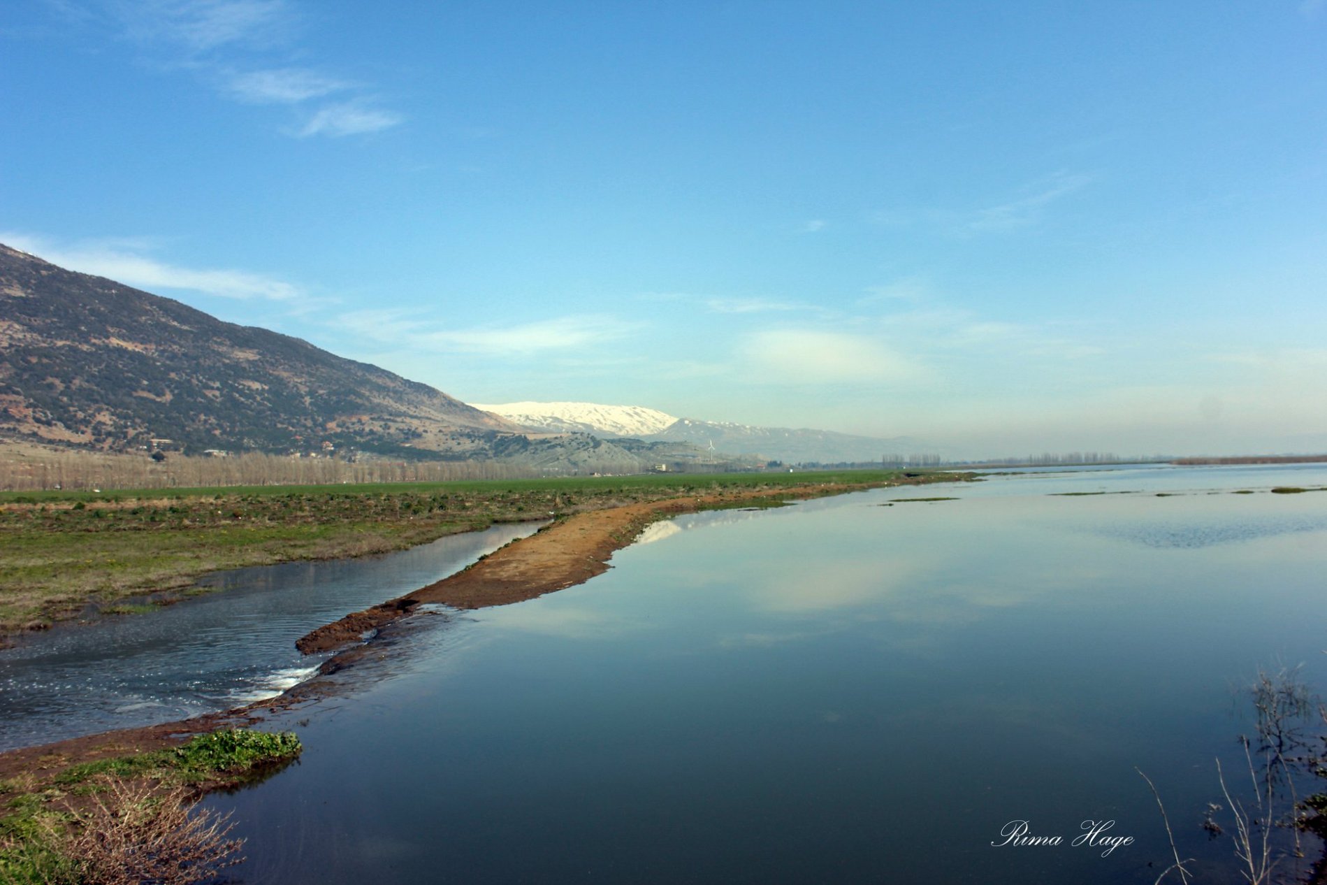 Wetlands of Ammiq Reserve with CrossTalk « Lebtivity