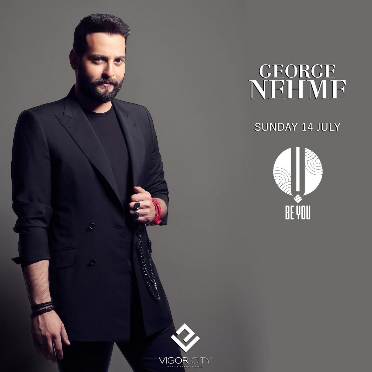 George Nehme at BeYOU « Lebtivity