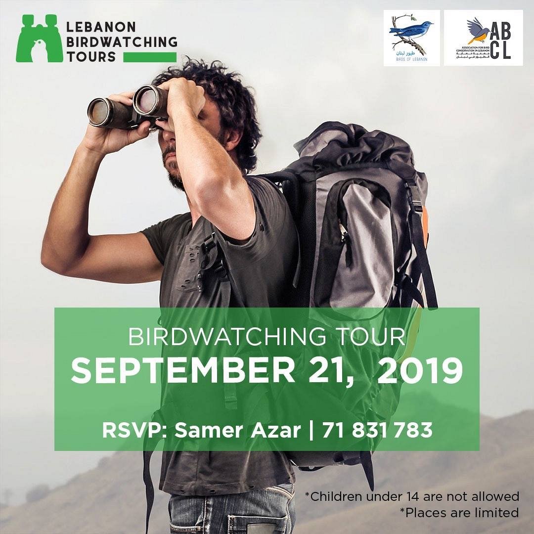 Birdwatching Tour with Lebanon Birdwatching Tour « Lebtivity
