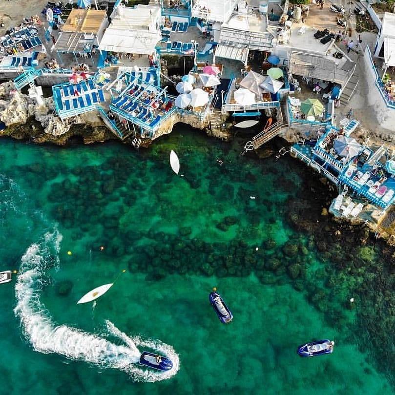 Anfeh "Santorini Lebanon" (Boat,Hike,Swim) with Golden feet « Lebtivity