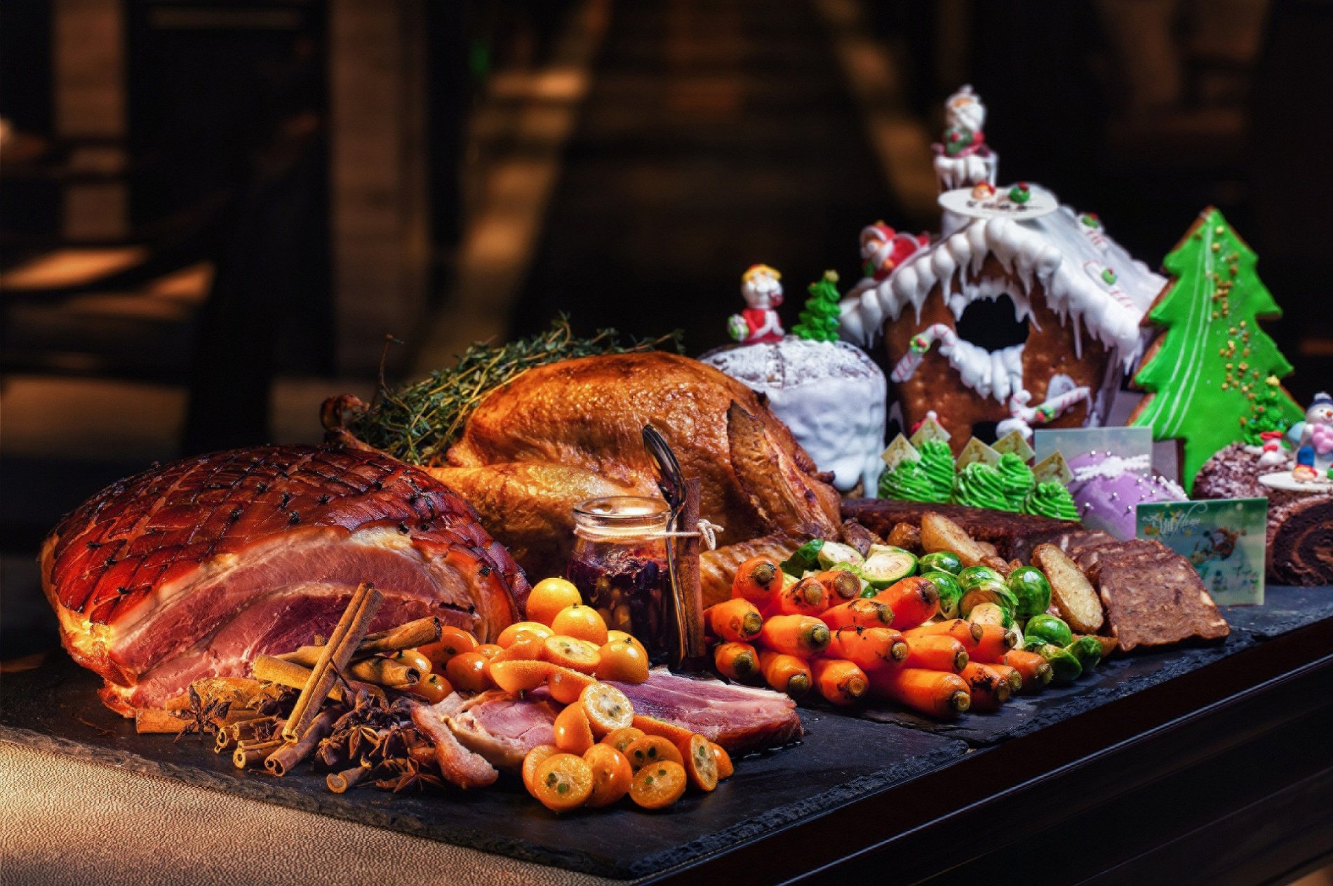 Christmas Lunch Buffet At The Grill Four Seasons Lebtivity